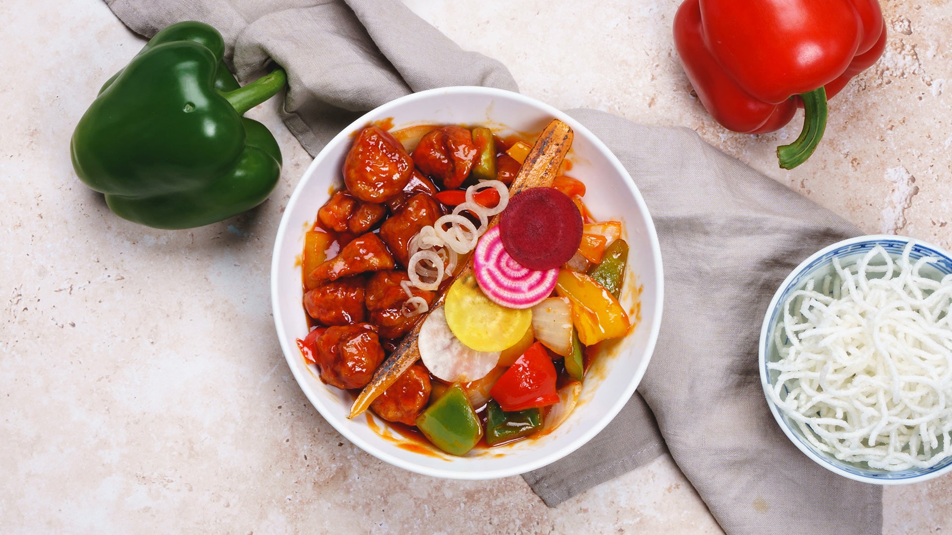 Premium Sweet and Sour Vegan Chicken 香古鸡 | Cheung's Vegan Chinese ...