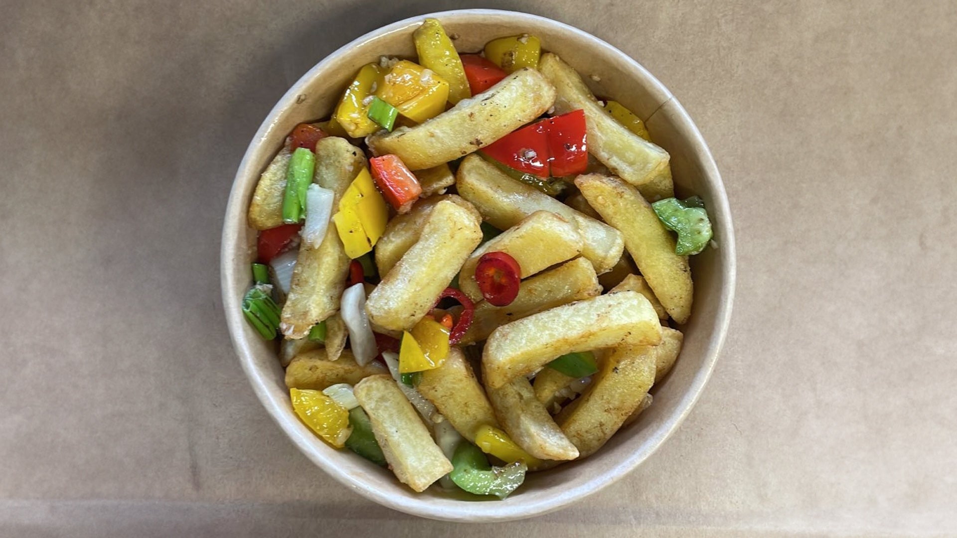 Chippy Dippy (Salt & Peppery) | Cheung's Vegan Chinese Kitchen Brislington